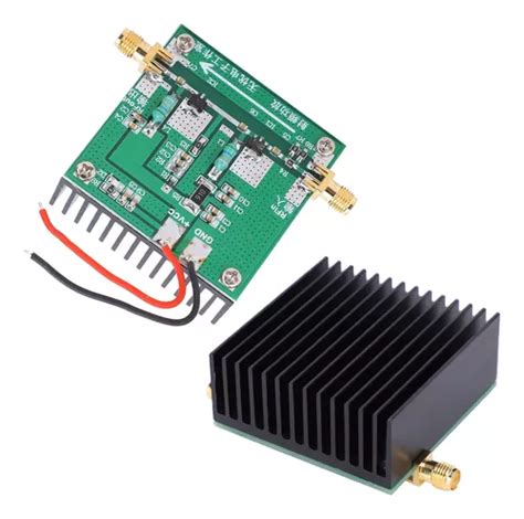 Amplificador Rf Módulo De Amplificador De Microondas De Pot Cuotas