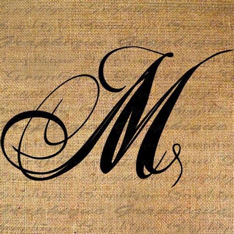 Monogram Letter M Monogram Initial Letter M Bbbbf Lettering Lettering Alphabet Initials