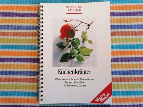 Betty Bossi Küchenkräuter Wissenswertes Rezepte Tipps Gebraucht in