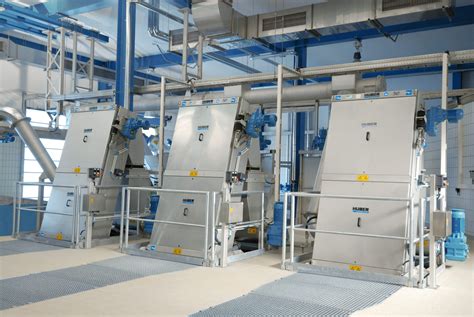 Huber Multi Rake Bar Screen Rakemax® Huber Technology