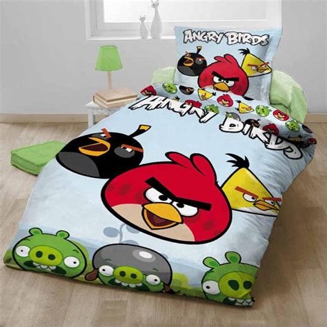 Povlečení Angry Birds 140x200 Cm