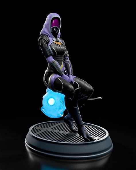 Mass Effect 3 Tali Without Mask
