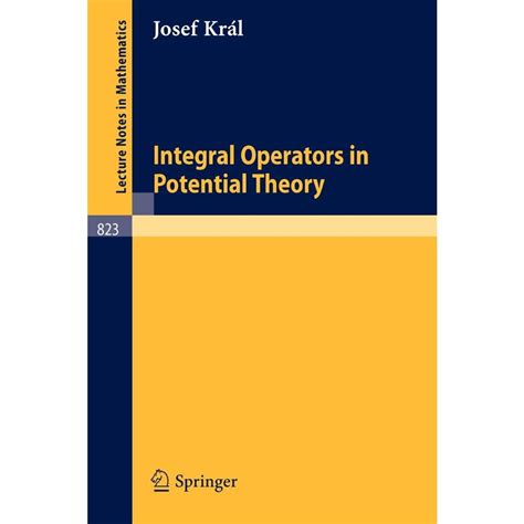Integral Operators In Potential Theory Submarino