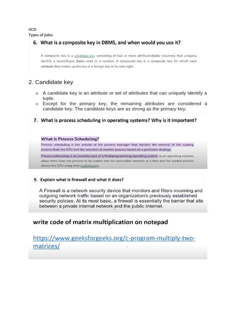 gcd pdf