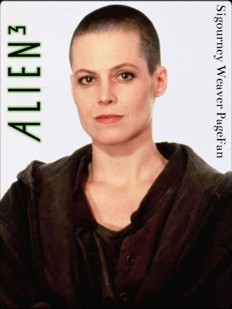 Sigourney Weaver And Ellen Ripley Alien 3 1992
