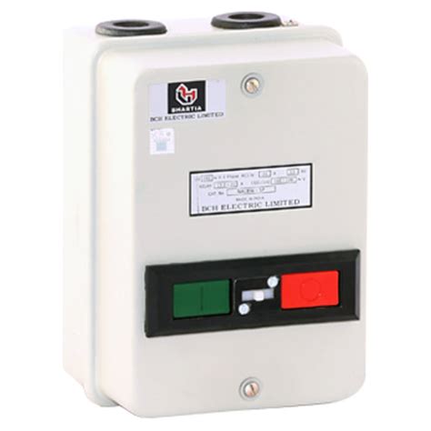 Buy Bch Dol Motor Starter With 2p Cpg Contactor And 2p Overload Relay 1 Phase 89 135 16a Nakbw