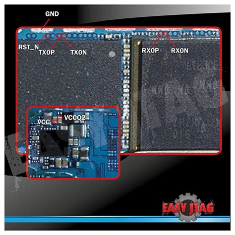 Phones Pinouts EasyJtag Fastest Memory Programmer In The Word