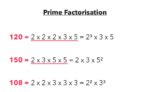 Highest Common Multiple 2 Methods To Solve HCF Word Problems Primary Babe Science Tuition