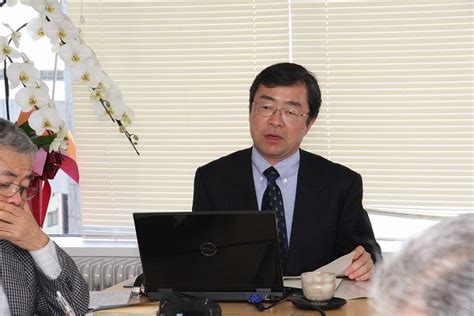 安田淳慶大教授と意見交換 最近の活動 公益財団法人 国家基本問題研究所