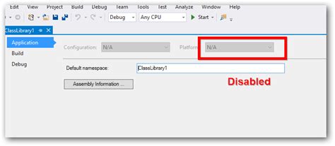 C Fxcop Analysis With Netcore Library Failed In Vs2015 Update 3