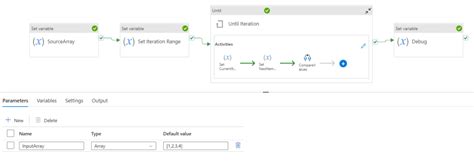 sort an array in azure data factory synapse pipeline via regular