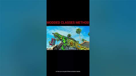 How To Use Modded Classes In Cod Black Ops 4 Youtube
