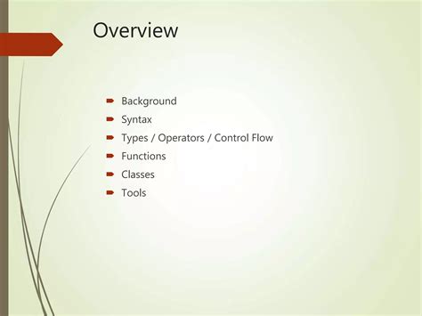 Introduction To Pythonpptx
