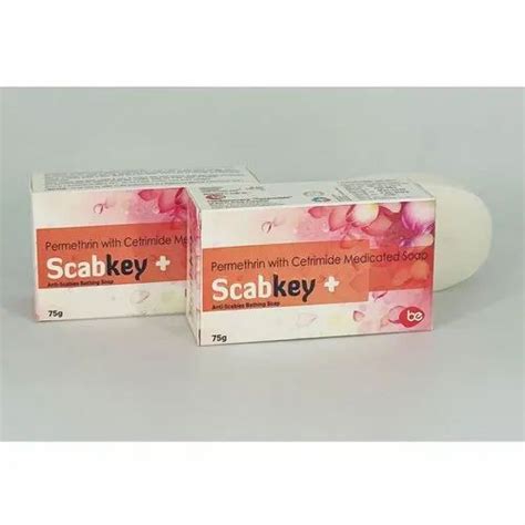 Permethrin With Cetrimide Medicated Soap At Rs 119 Bath Soap In