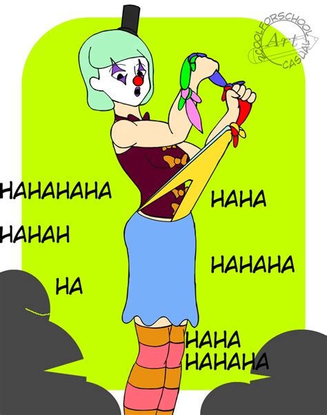 Clowning Around R 2coolforschoolsart