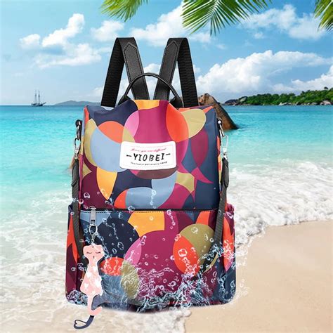 다기능 방수 도난 방지 학교 배낭 여성용 여행 배낭 캐주얼 배낭 Aliexpress