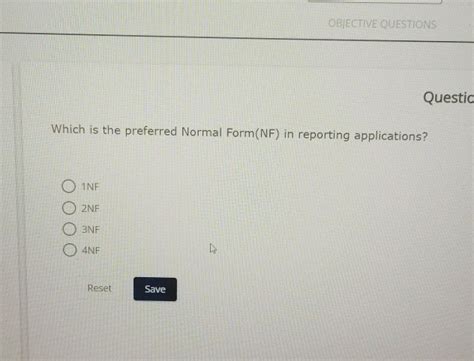 Objective Questions Questio Which Is The Studyx