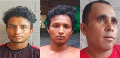 Operativo En Ahuachapán Logra La Captura De Tres Pandilleros