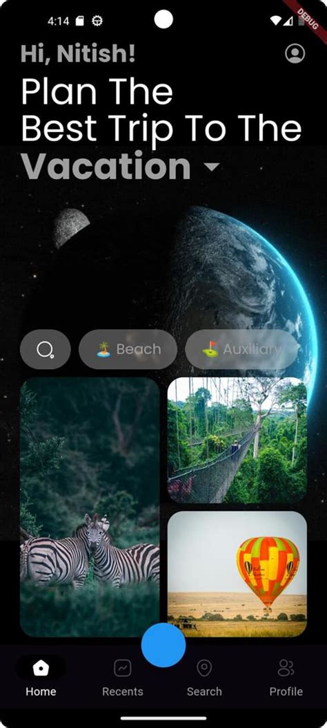 Do The User Design And Front End Using Flutter Dart And Figma By