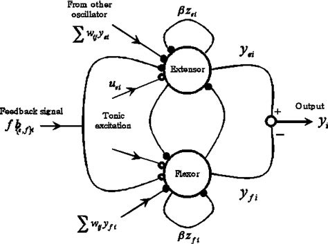 Figure 3 From Design Of Central Pattern Generators Cpgs For