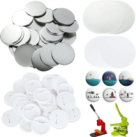Happizza Heart Shaped 224 Inch57mm Button Parts For