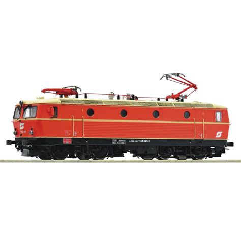 ROCO 7500044 Spur H0 ÖBB Elektrolok 1144 40 ÖBB Ep VI Zweileiter an