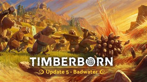 Timberborn Update 5 Now Available Gamers Heroes