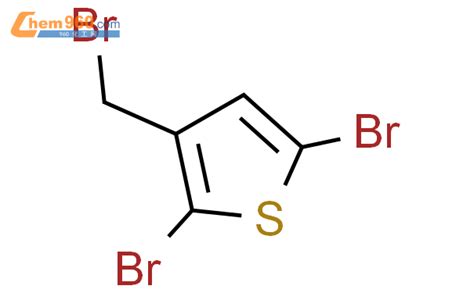Dibromo Bromomethyl Thiophenecas