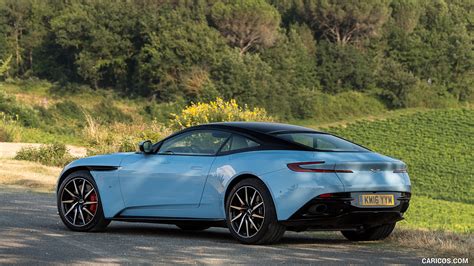 2017 Aston Martin Db11 Color Frosted Glass Blue Location Siena