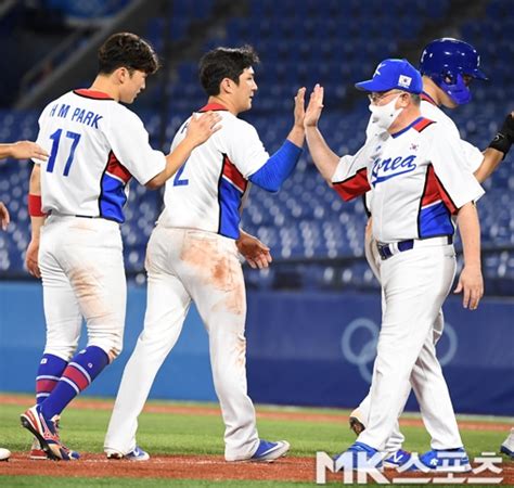 김경문호 미국전에 ‘금메달 탄탄대로 달려있다 Mk시선 Mk스포츠