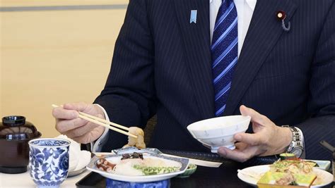 Japanese Ministers Eat Fukushima Fish To Show Its Safe Food