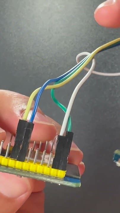How To Wire Ld2410 And Esp32 And How To Install Esphome Youtube