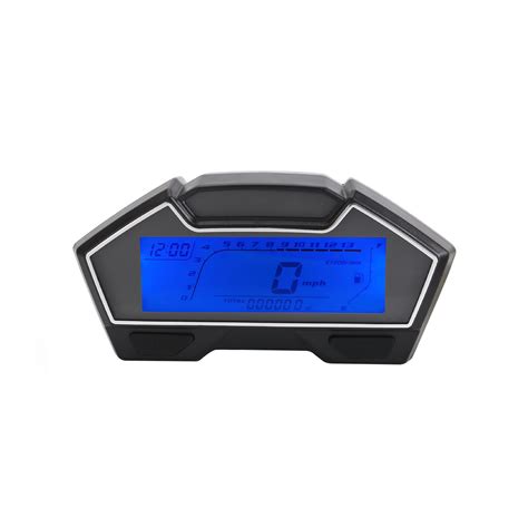 Universal Motorcycle Lcd Speedometer Digital Odeme Grandado Universal Motorcycle Lcd Speedometer Digital Odeme Grandado