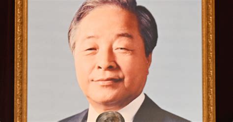 김영삼 서거 9주기 찾은 노태우 장남 [포토]