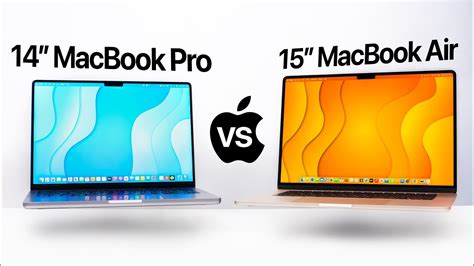 Macbook Air 15 Vs Macbook Pro 14 Which One To Get Youtube
