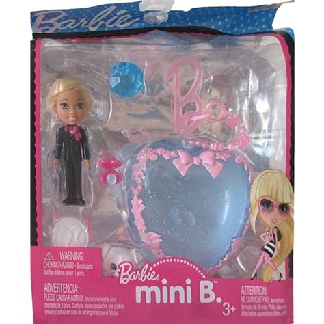 Barbie Mini B Wedding Day Ken T6149 Barbiepedia