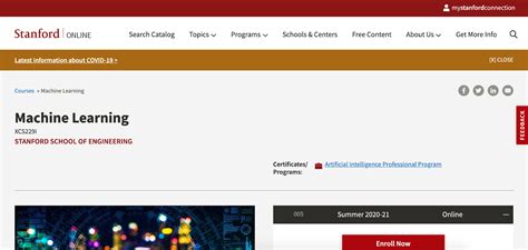The Best Courses To Learn Machine Learning In