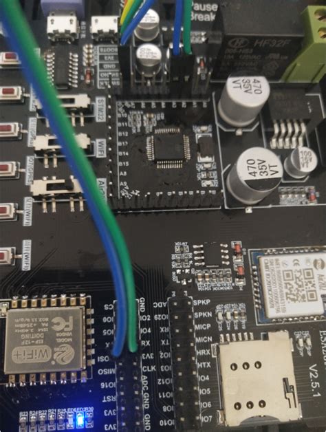 Stm32esp8266air202302基本控制篇 112 功能测试 App使用smartconfig配网绑定esp8266并通过
