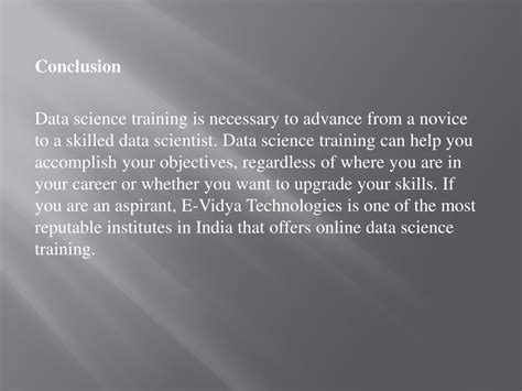 Ppt From Data Science Novice To Analytics Pro Importance Of Data Science Training Powerpoint