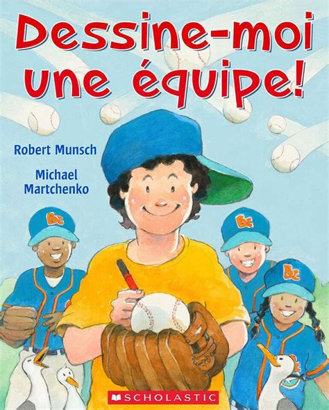 Collection Robert Munsch 6 Livres Scholastic Canada Book Clubs