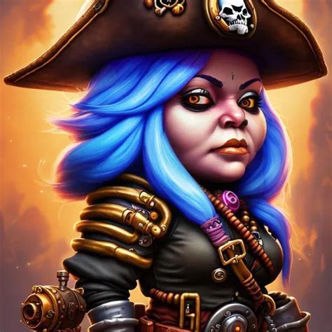 Portrait Of 1 Female Gnome From World Of Warcraft P Openart