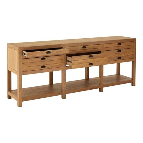 Richmond Grey Oak Sideboard Tree Frog