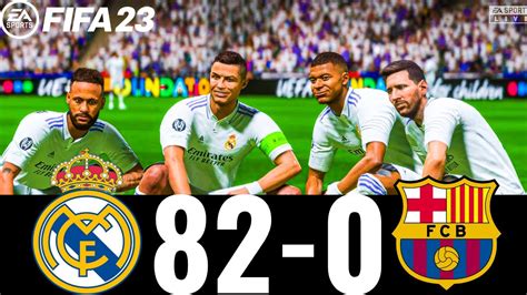 FIFA 23 MESSI RONALDO MBAPPE NEYMAR ALL STAR REAL MADRID 82 0