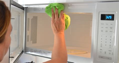 Como Limpar Microondas Por Dentro E Por Fora Decorando Casas