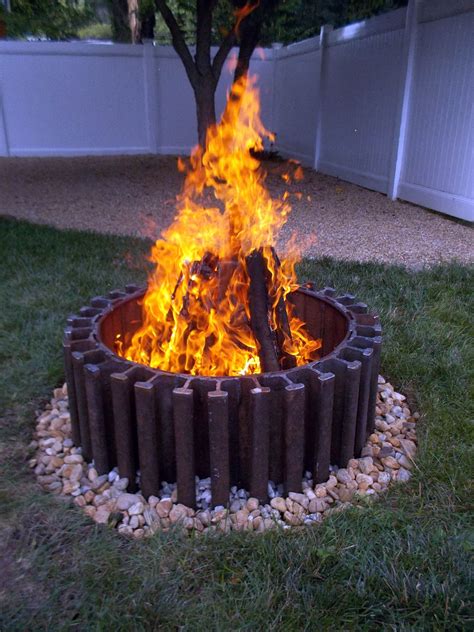 Fire Pit Using Propane Tank At Katrina Destefano Blog