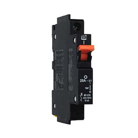 Cbi Dual Mount Circuit Breaker C1 1 Pole 6ka Qf 113 Cbi Online