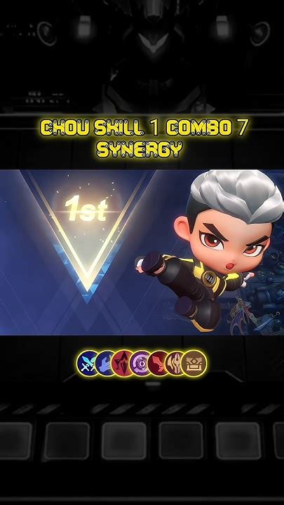 Chou Skill 1 Combo 7 Synergy Magic Chess Youtube