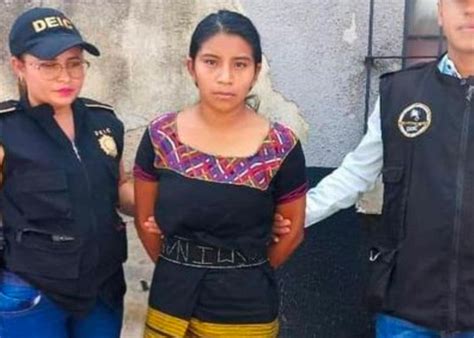 Mató A Su Marido Tras Quemar A Su Bebé En Guatemala Y Ahora Está Libre