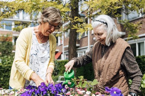 Wonen Met Zorg Voor Mensen Met Dementie Bartholomeus