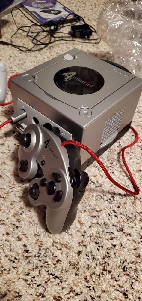 Custom Re4 Controller R Gamecube